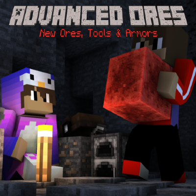 Mayhem's Advanced Ores - Mods - Minecraft - CurseForge