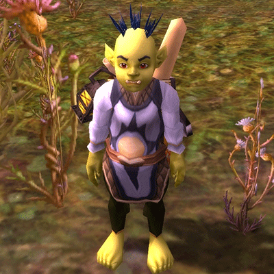 Argent Gruntling(Squire) Silencer + Hunter Pet Call sound level lowered ...