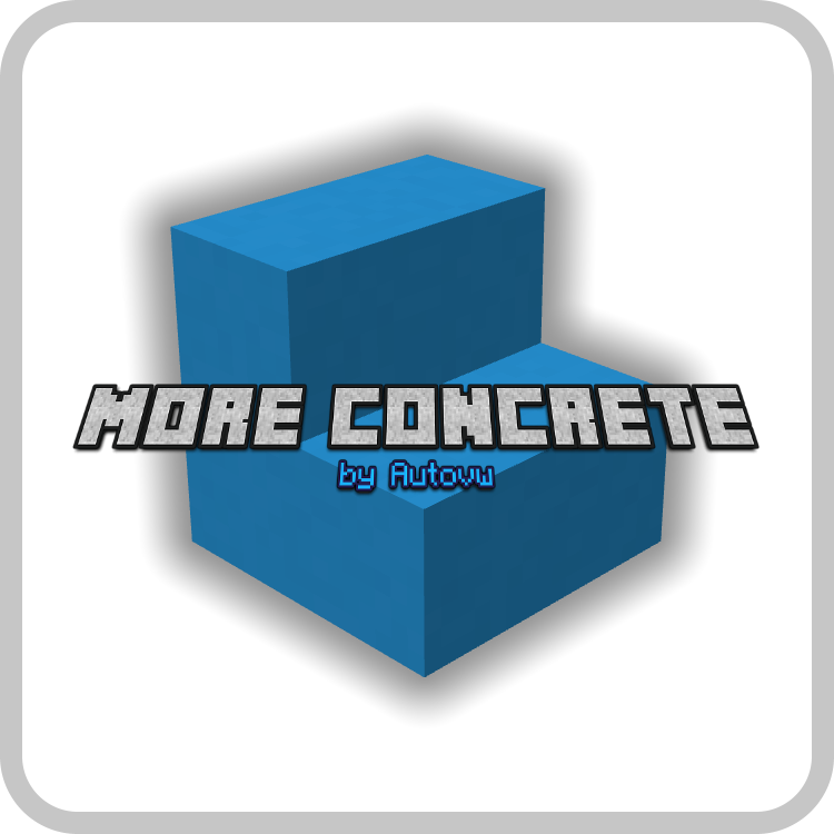 More Concrete - Mods - Minecraft - CurseForge