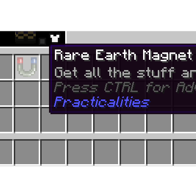 Practicalities Magnet Keybind Mod - Minecraft Mods - CurseForge