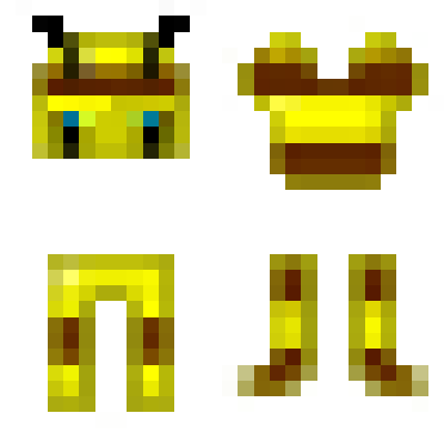 Bee armor and more - Minecraft Mods - CurseForge