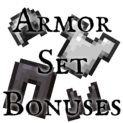 Armor Set Bonuses - Mods - Minecraft - CurseForge