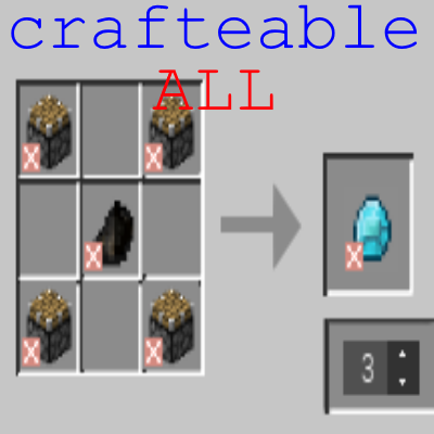 crafteable all - Minecraft Mods - CurseForge