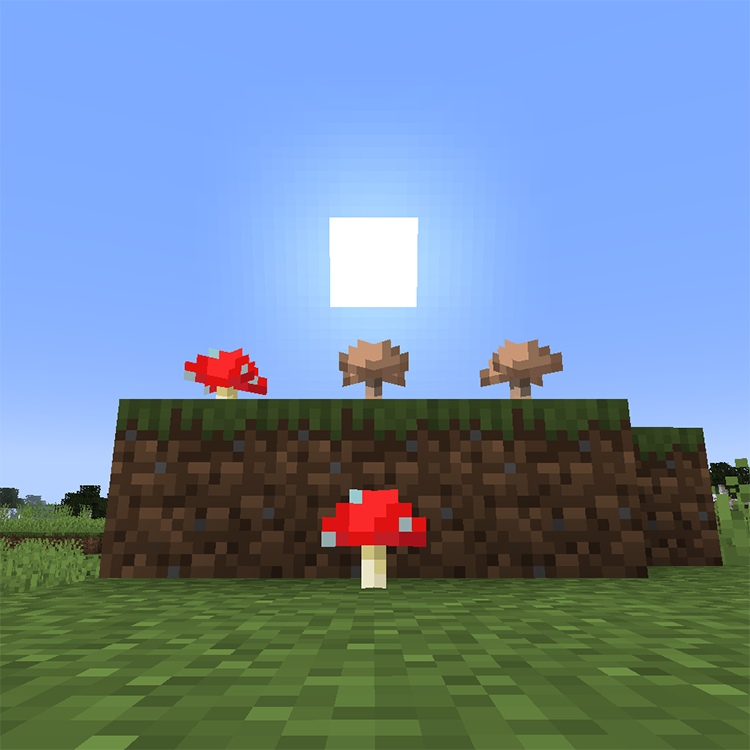 Surface Mushrooms - Minecraft Mods - CurseForge