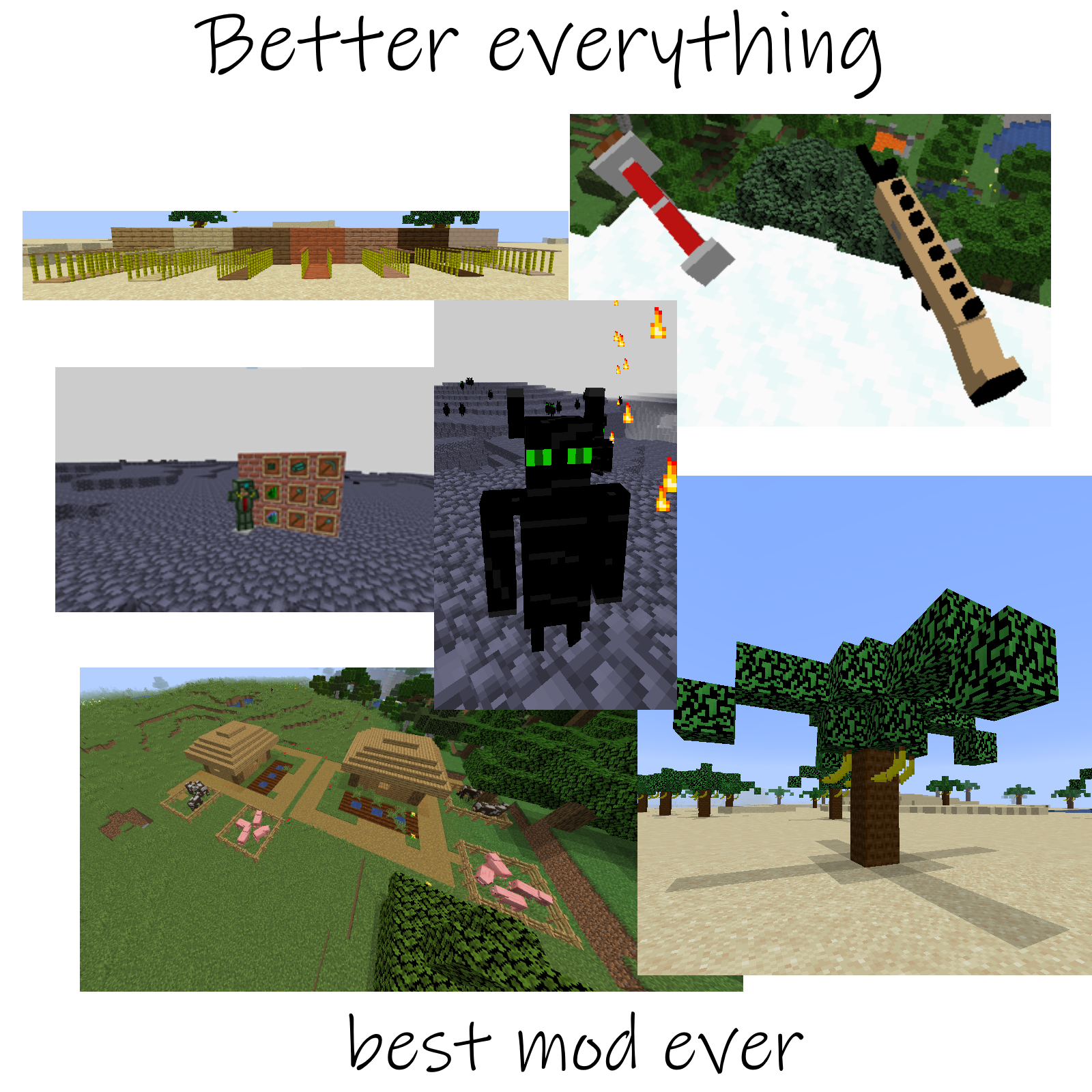 better everything - Minecraft Mods - CurseForge