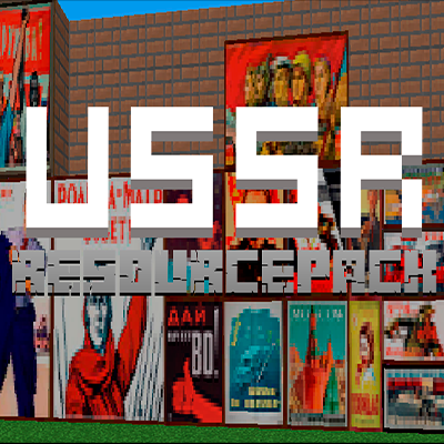 Soviet ResourcePack - Back to USSR - Minecraft Resource Packs - CurseForge