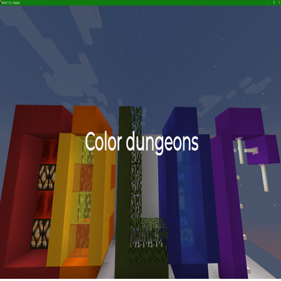Color Dungeon's - Modpacks - Minecraft - CurseForge