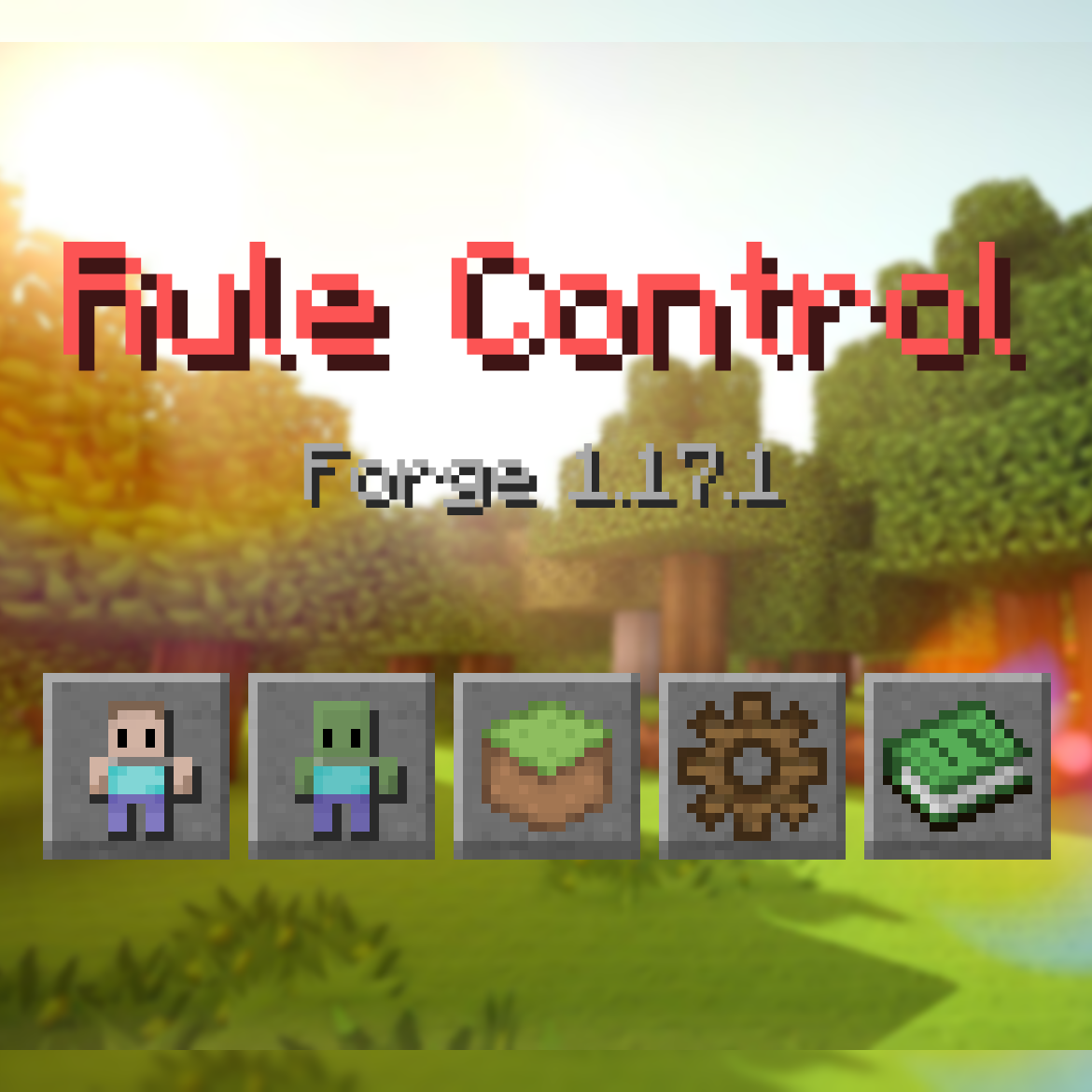 Rule Control (RC) - Mods - Minecraft - CurseForge