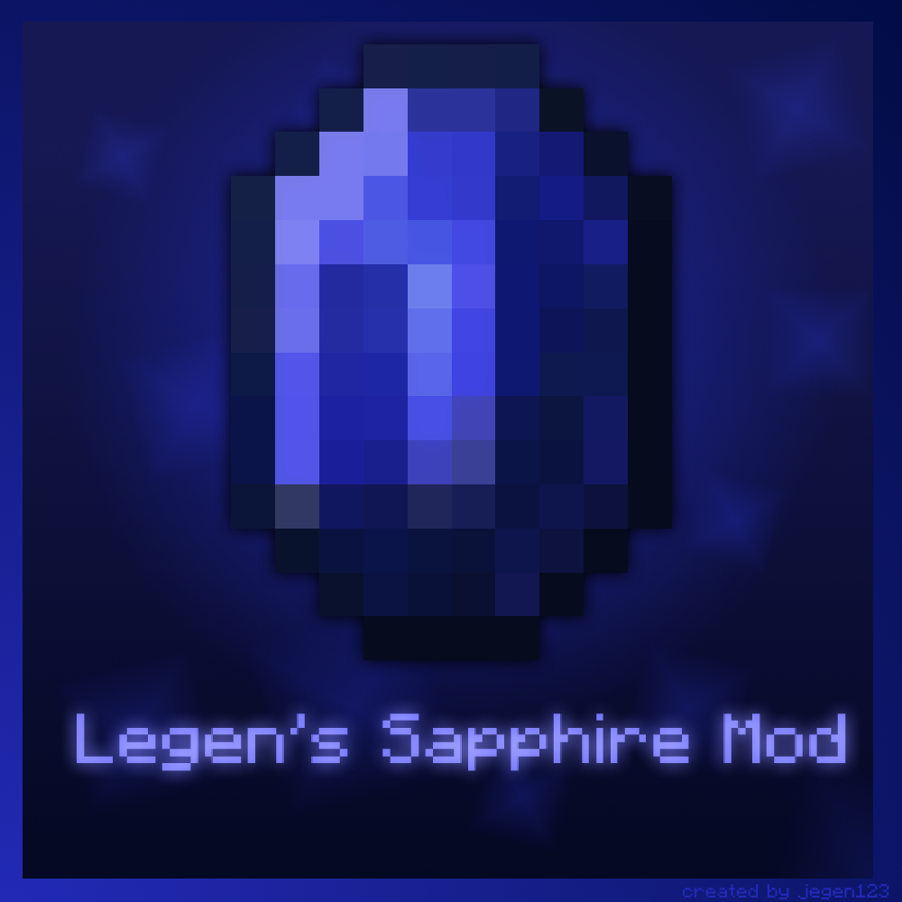 Legen's Sapphire mod - Files - Minecraft Mods - CurseForge