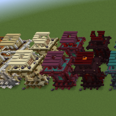 Download Repurposed Structures - Savage & Ravage Compat Datapack ...