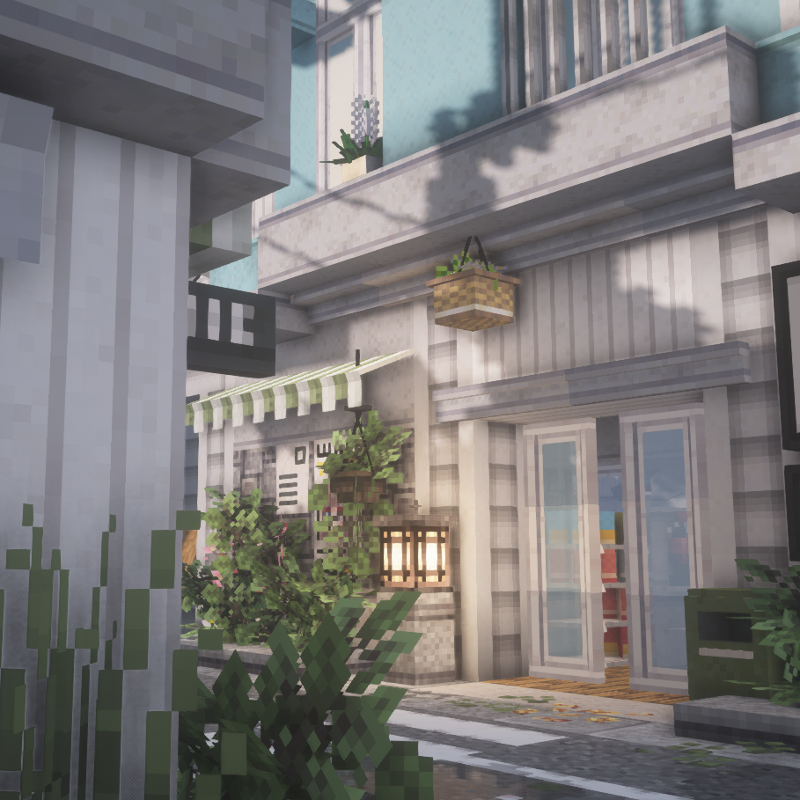 Kaleido - Yuushya Townscape Resources - Minecraft Resource Packs ...