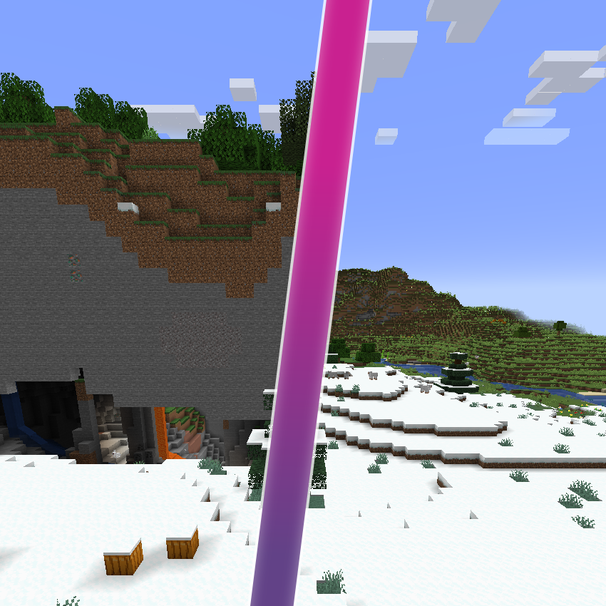 World Blend Snapshots - Minecraft Mods - CurseForge