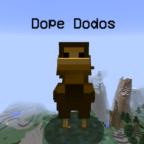 Dope Dodos - Minecraft Mods - CurseForge