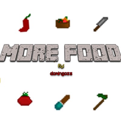 Domingoz's FOOD - Minecraft Mods - CurseForge