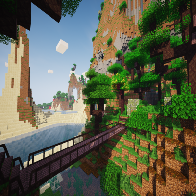 Macaw's Bridges - Atmospheric - Mods - Minecraft