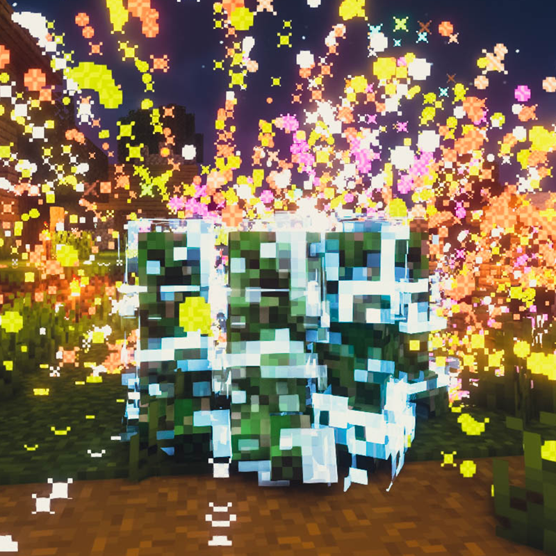 Creeper Firework - Mods - Minecraft - CurseForge
