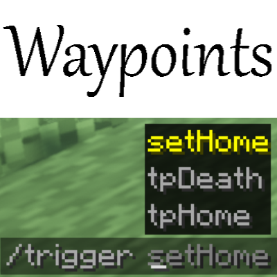 Home and Death Waypoints - Minecraft Customization - CurseForge