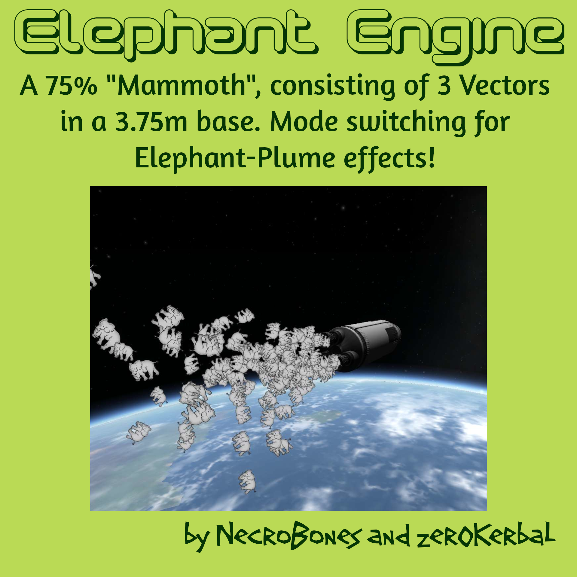 The Elephant Engine - Mods - Kerbal Space Program - CurseForge
