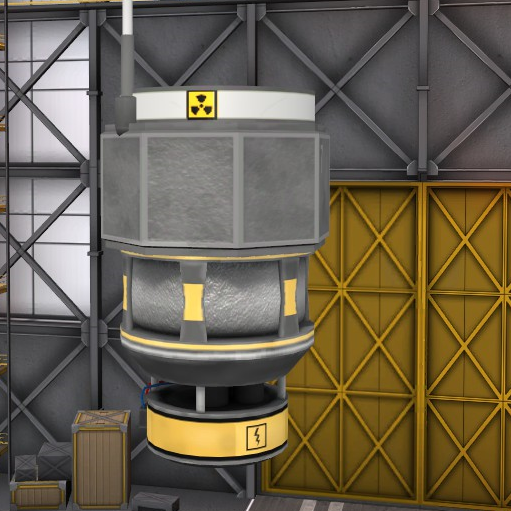 Inline Nuclear Generators - Kerbal Space Program Mods - CurseForge
