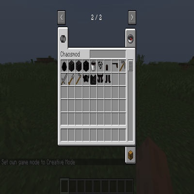 chaos mod by hydro - Mods - Minecraft - CurseForge