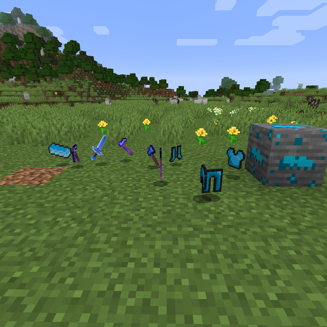 Sapphire Tools and armor - Minecraft Mods - CurseForge