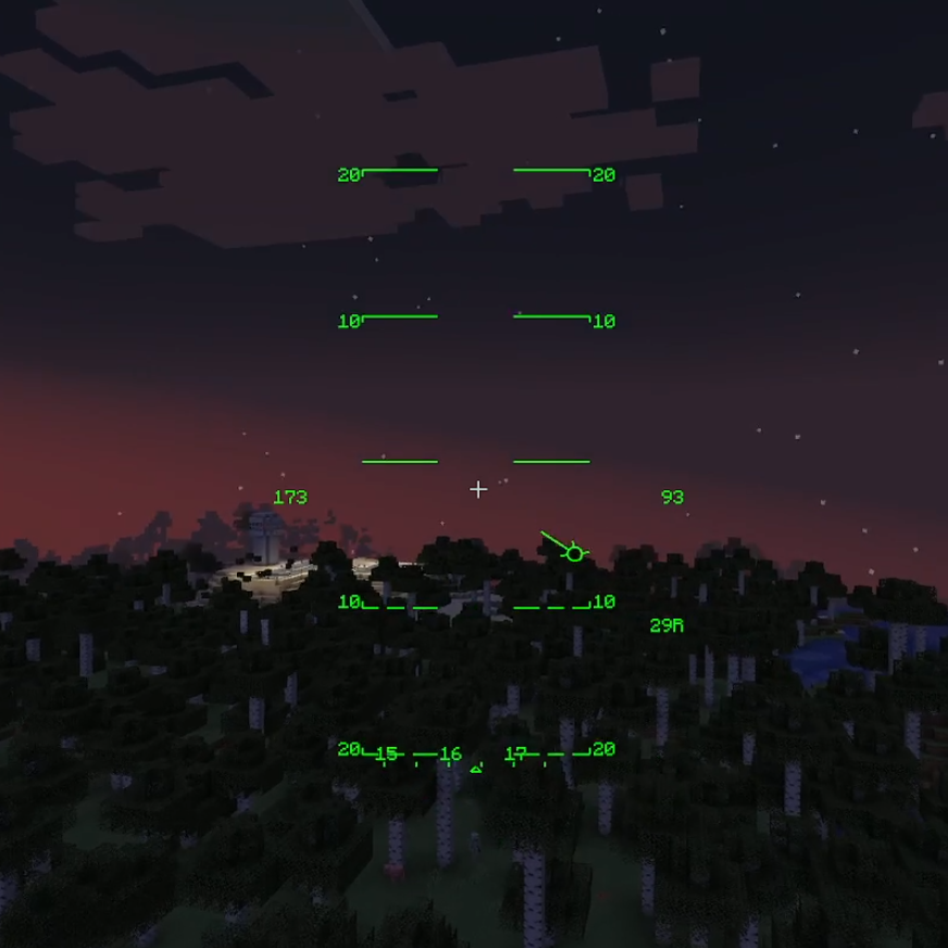 Elytra Flight HUD - Comments - Minecraft Mods - CurseForge