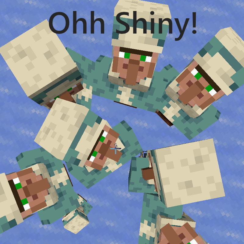 Ohh Shiny! - Files - Minecraft Mods - CurseForge