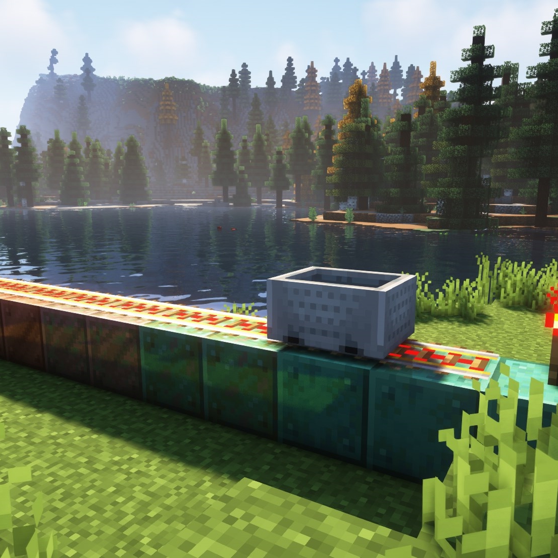 Faster Minecarts when rails... - Mods - Minecraft - CurseForge