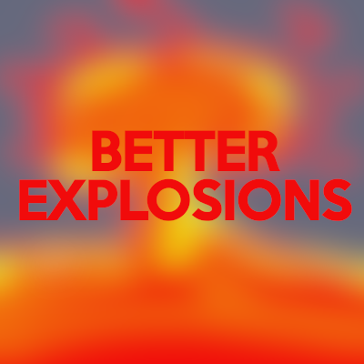 Better Explosions - Minecraft Resource Packs - CurseForge