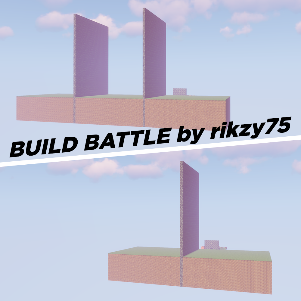 Build Battle 2 or 3 zones