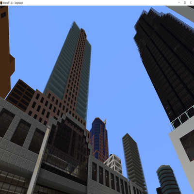 Kansas City and Beyond - Minecraft Worlds - CurseForge