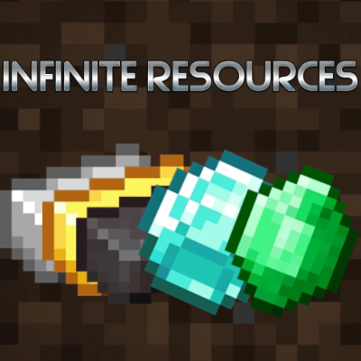 Infinite Resources Download - Mods - Minecraft
