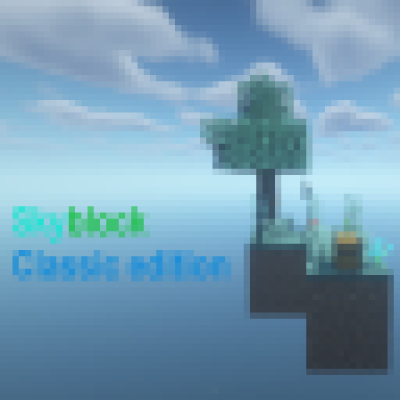 Download - Skyblock Classic Edition - Worlds - Minecraft - CurseForge