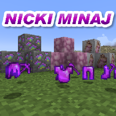 Nicki Minaj Mod - Minecraft Mods - CurseForge