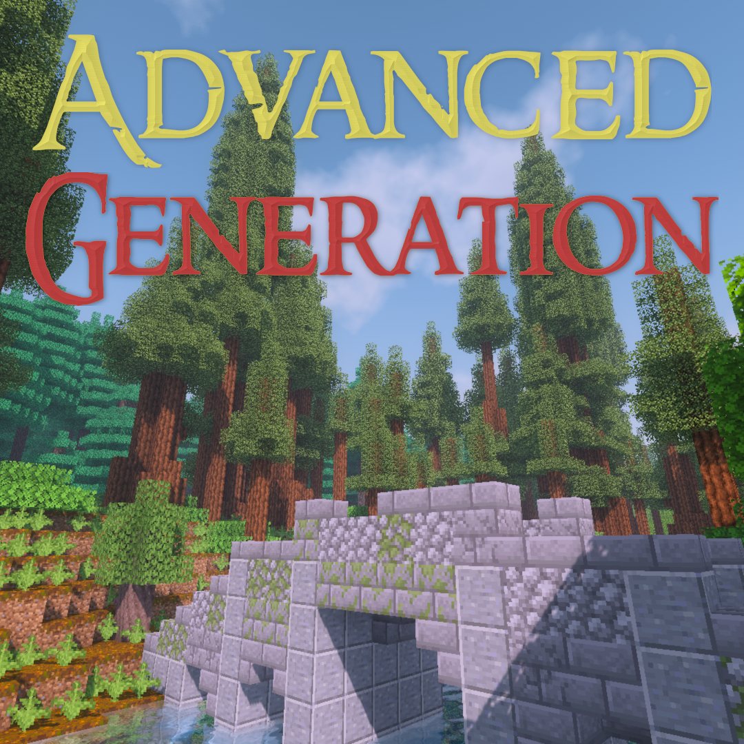 Advanced Generation - Minecraft Modpacks - CurseForge