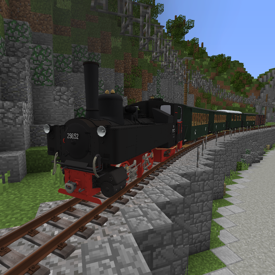 Austrian Narrow Gauge (760m... - Resource Packs - Minecraft - CurseForge