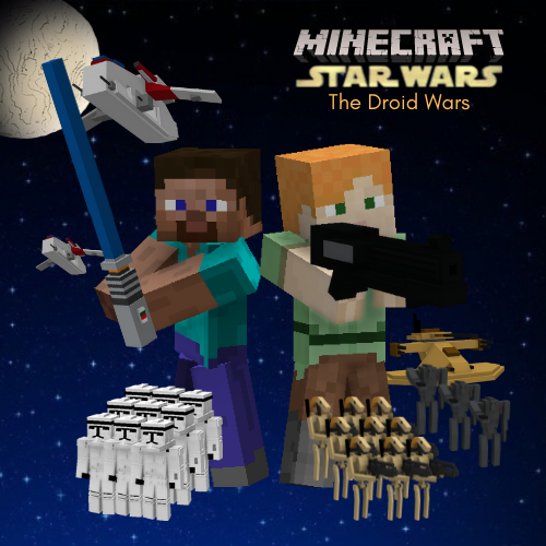 The Droid Wars - Mods - Minecraft - CurseForge