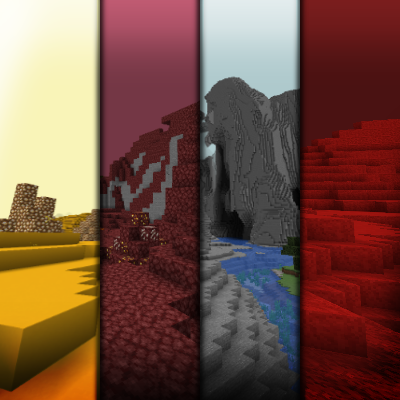 Unreal Biomes Minecraft Mods - CurseForge