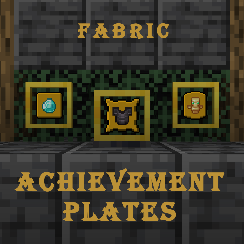 Achievement Plates - Minecraft Mods - CurseForge