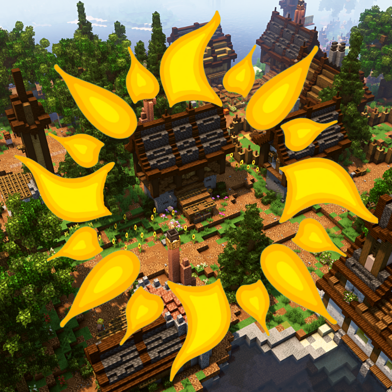 Fun in the Sun + Summer's B... - Resource Packs - Minecraft - CurseForge