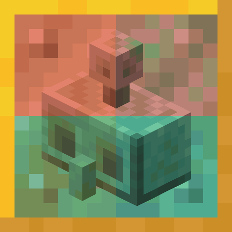 The Copper Golem pack - Minecraft Resource Packs - CurseForge