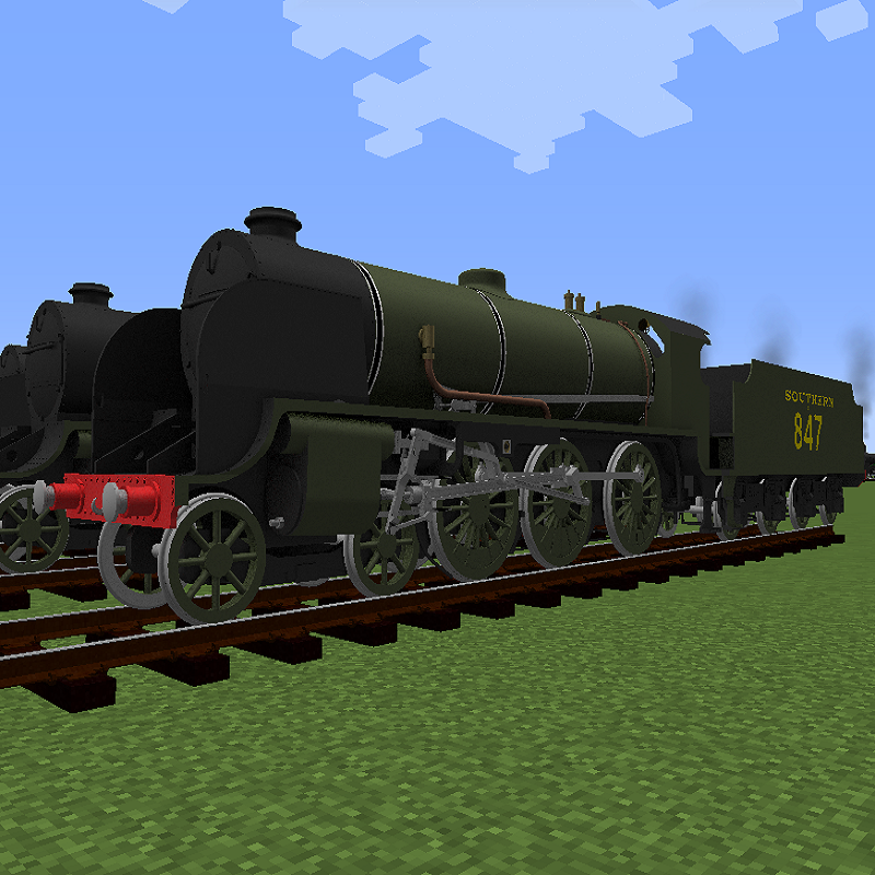 Southern Railway S15 for Immersive Railroading - Minecraft Resource ...