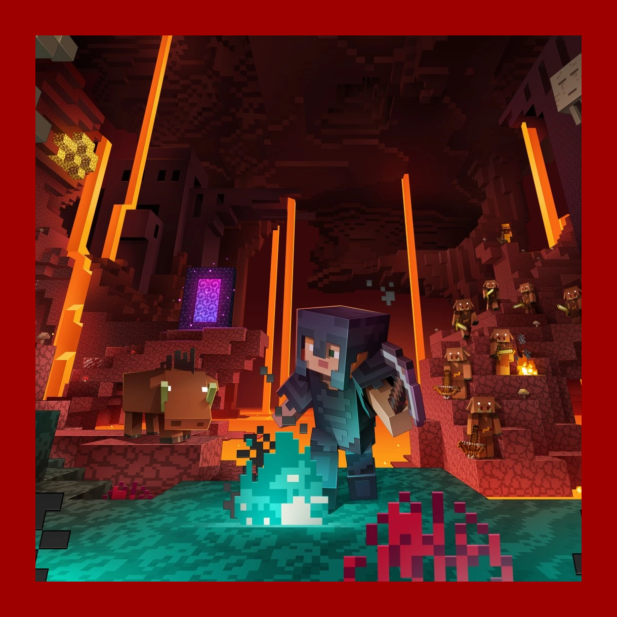 Awesome Dungeon Nether edition - Fabric - Mods - Minecraft