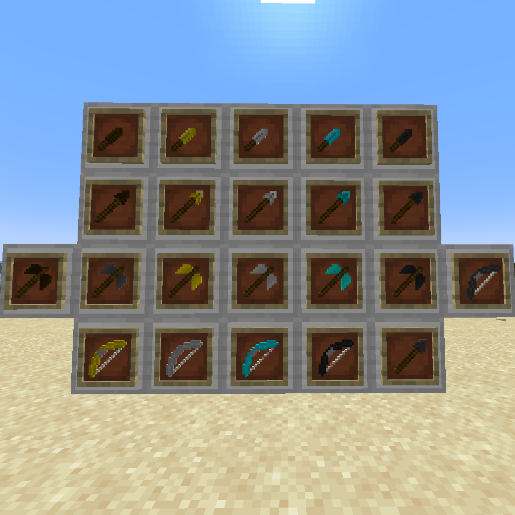 Typhoon's More Weapons - Minecraft Mods - CurseForge