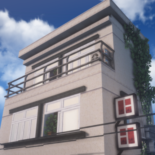 Yuushya Townscape [Forge/Fa... - Mods - Minecraft - CurseForge