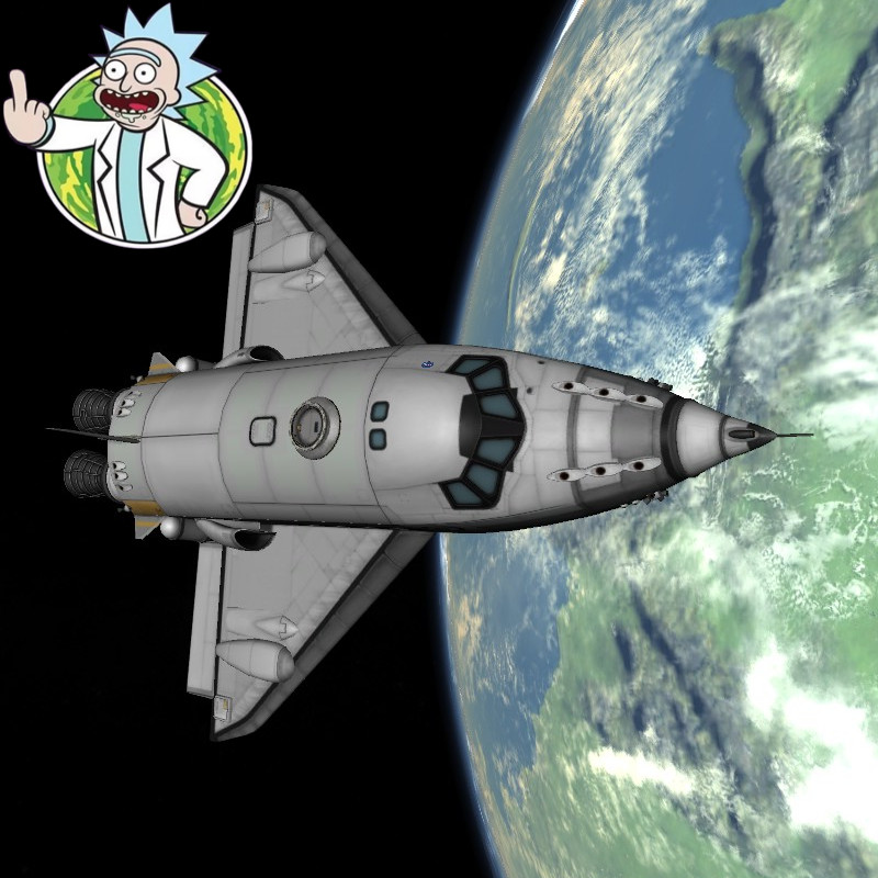 MK3 pasenger space shuttle - Kerbal Space Program Shareables - CurseForge