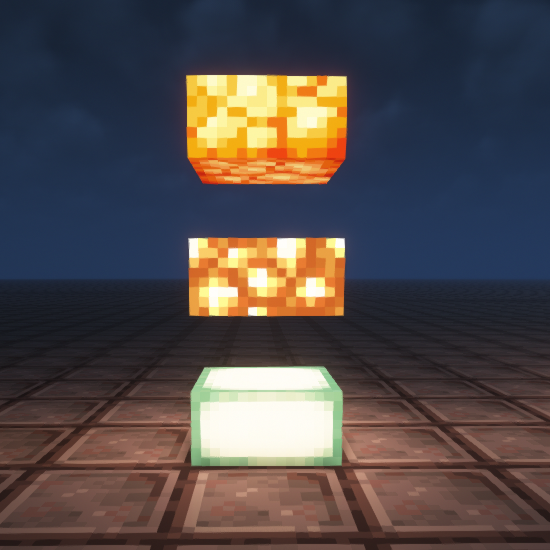 Not Just A Shroomlight Slab [Fabric] - Mods - Minecraft
