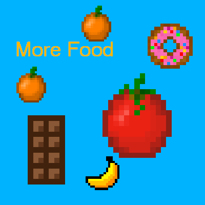 More Food-Food updates - Minecraft Mods - CurseForge