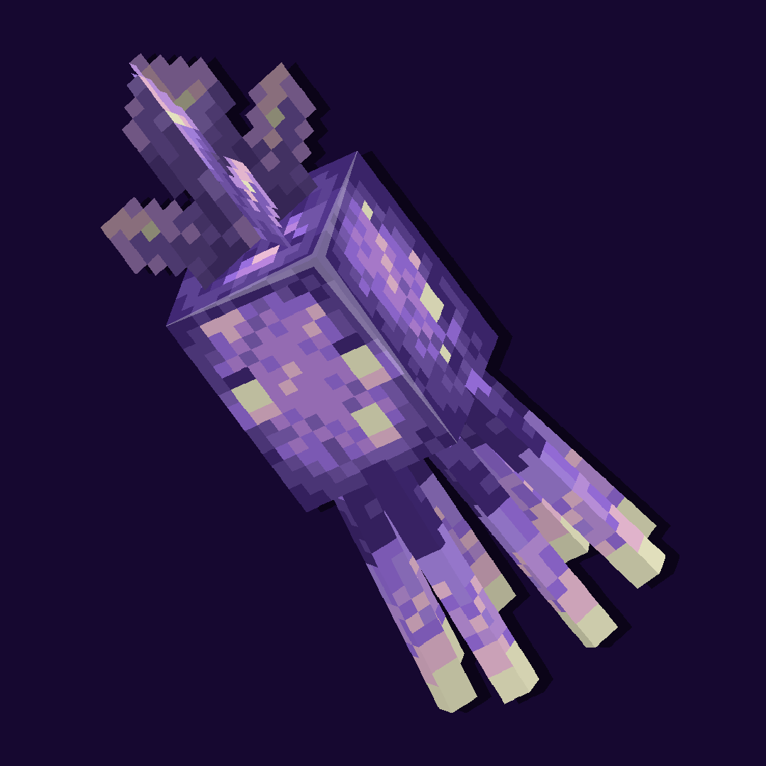 Glowmethyst Squid - Minecraft Resource Packs - CurseForge