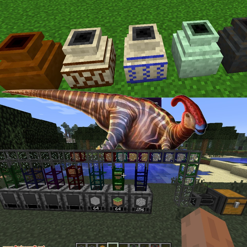 Cass’ Little Dino Pack (Made by Anna with Love) - Minecraft Modpacks ...